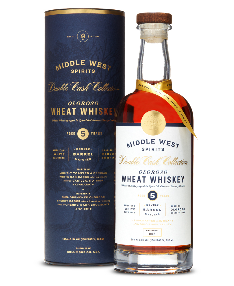 MWS Sherry-Finished Bourbon Whiskey | Middle West Spirits