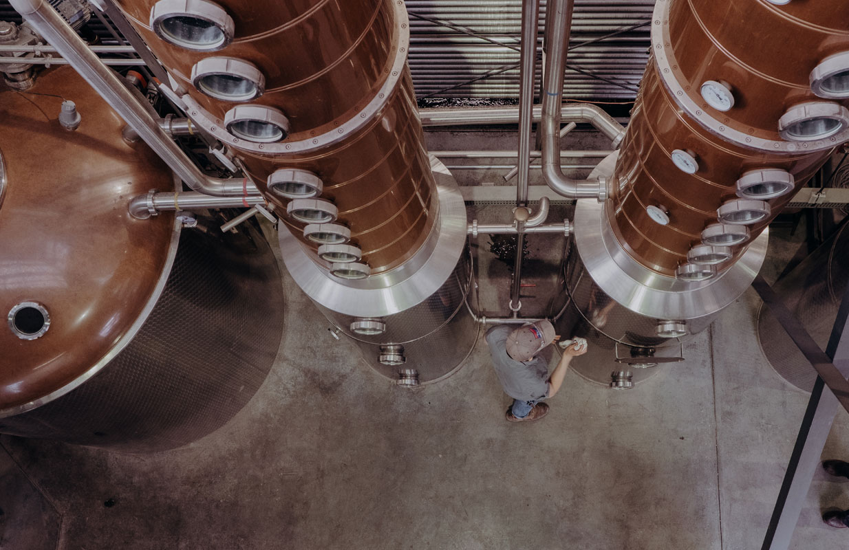Distillery | Middle West Spirits